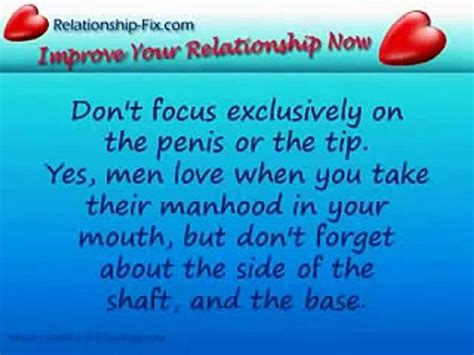 Blow By Blow Expert Tips On How To Give Mind Blowing Oral Sex Jobs Video Dailymotion
