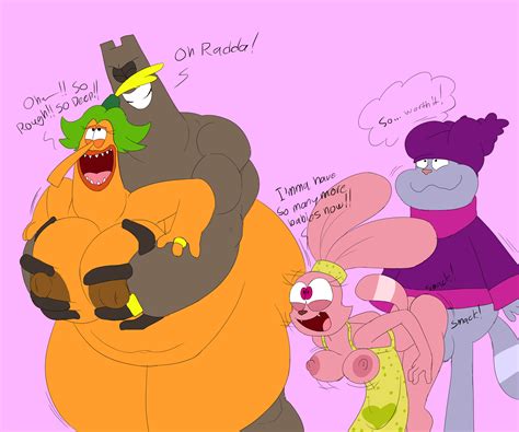 Rule 34 Ass Big Breasts Big Butt Breasts Chowder Chowder Character Denizen1414 Endive Huge