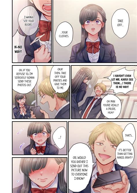 Skirt No Naka Netorare Chuu Fuuki Iin Wa Furyou Ni Zettai Fukujuu
