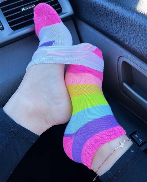 Ever Tried A Rainbow Sock Job In A Car 😜🧦💦 Ranklesocksgw