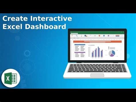 How To Build Excel Interactive Dashboards YouTube
