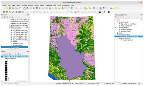GDAL Clip Raster By Mask Layer In Qgis 3 24 3 TIsler Produces Error