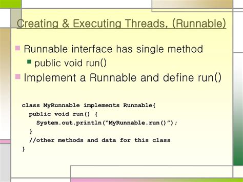 PPT Lecture 5 JAVA Thread Programming PowerPoint Presentation Free