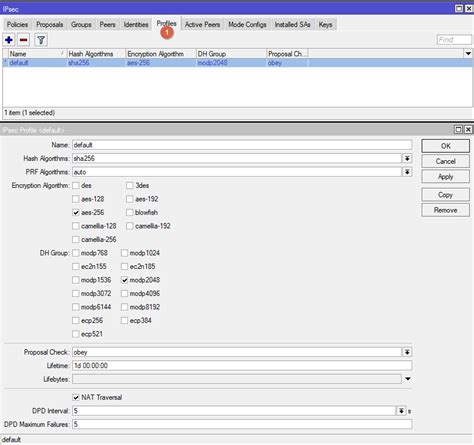 Site To Site Ipsec Policy Based Vpn Edge Gateway Mikrotik Dual