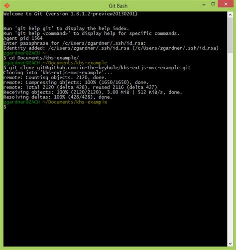 github in the keyhole khs extjs mvc example basic extjs example