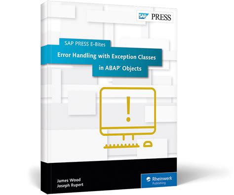 abap objects error handling with exception classes by sap press