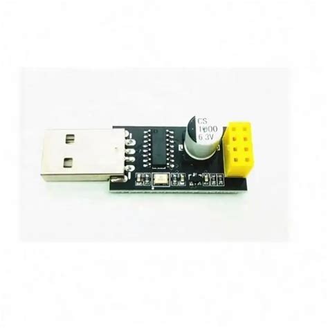 Adaptador De Programador Esp01 Adaptador Uart Gpio Esp8266 Ch340g Usb A