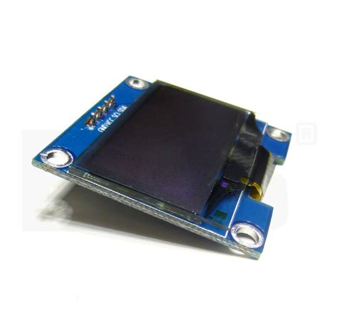 Interfacing Inch Oled I2c Display With Arduino Electropeak 48 Off