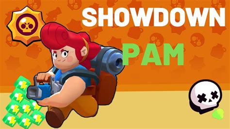 Brawler Pam Solo Showdown Brawl Stars Pam Youtube
