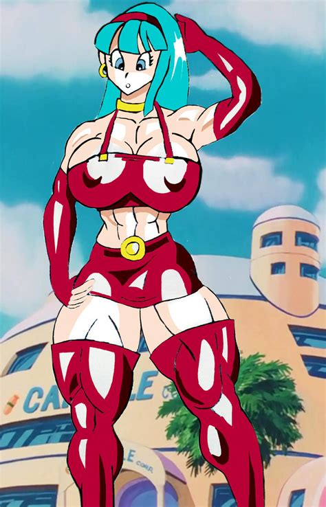 Bra Bulla Fit From Dragon Ball Gt By Camuskilller1904 On Deviantart