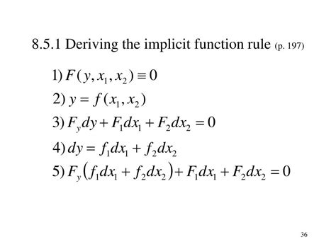 ppt ch 8 comparative static analysis of general function models powerpoint presentation id