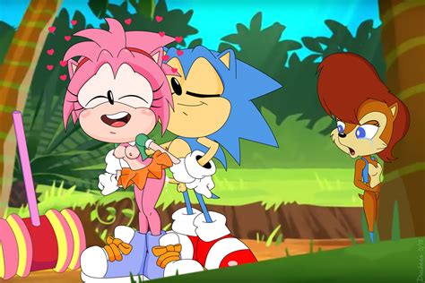 Post 2620815 Amyrose Classicsonic Duchessartist Sallyacorn Soniccd Sonicmania Sonicthe