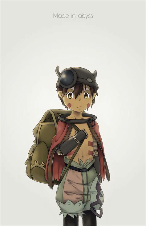 Reg Made In Abyss By Xmatsuno On Deviantart