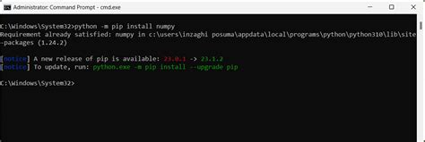 [tutorial] cara install library numpy scipy dan matplotlib di windows