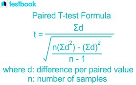 Paired T Test Definition Formula Table With Solved Examples