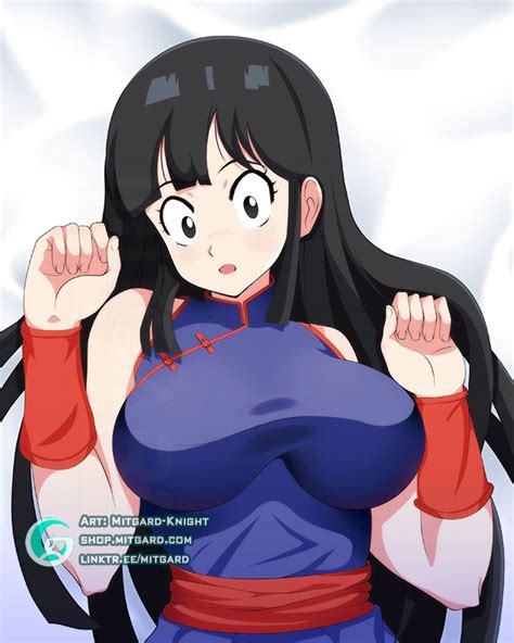 Chi Chi Dragon Ball Body Pillow By Mitgard Knight On Deviantart