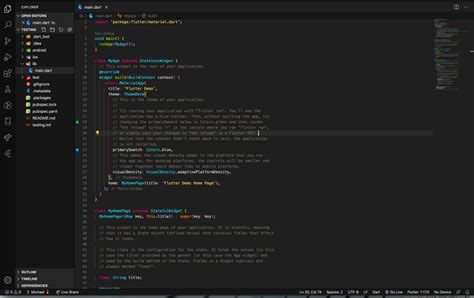 How To Run Flutter Using VSCode In 2020 Projekt202