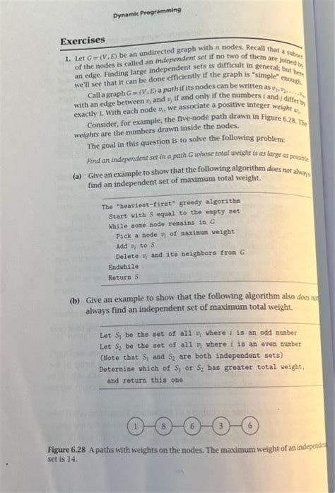 solved exercises 1 let g v e be an undirected graph with