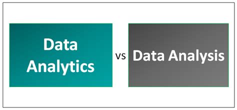 Data Analytics Vs Data Analysis Top Amazing Differences To Learn