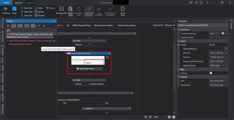 Value Cannot Be Null Parameter Name Source With Get OCR Text
