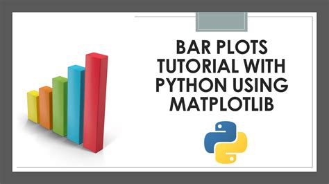 Bar Plots With Matplotlib In Python Data Viz With Python And R Vrogue