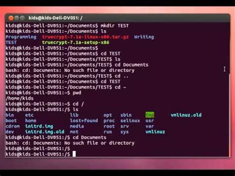 Linux Terminal Tutorial Episode 1 Back To Basics YouTube