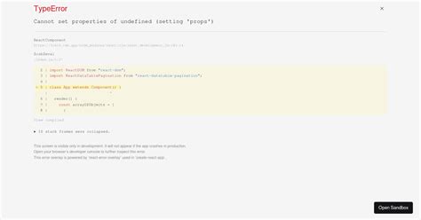React Datatable Pagination Examples CodeSandbox