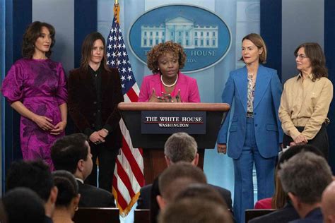 The L Word Goes To Dc Karine Jean Pierre Had Some Guests Over For Lesbian Visibility Week