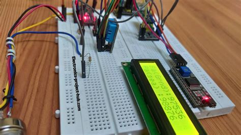 Iot Based Weather Monitoring System Using Arduino Diy Electronics Projects