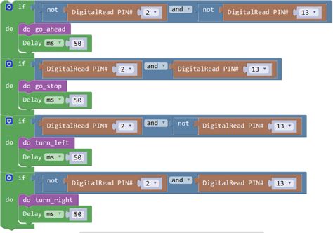 graphical programming kit for learn coding with arduino ide24 ir line follow robot car