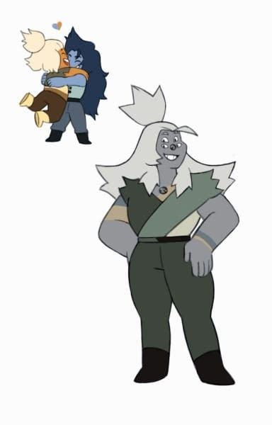 Chert And Flint 💛💙 Steven Universe Characters Steven Universe Anime Steven Universe Fusion