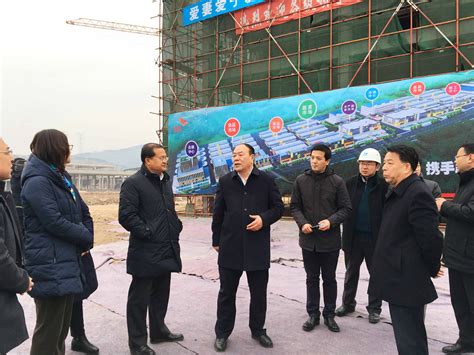 锦州市委副书记市长王德佳一行考察SK农产品国际物流园 公司新闻 锦州思凯 锦州农批市场 锦州蔬菜水果批发市场 锦州农产品物流园