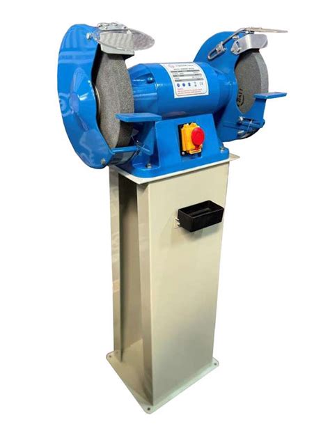 New Machine THMT IBG250 Pedestal Grinder 6089 TH Machine Tools