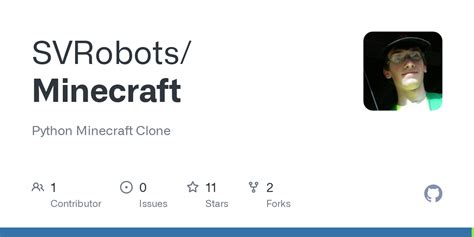 GitHub SVRobots Minecraft Python Minecraft Clone