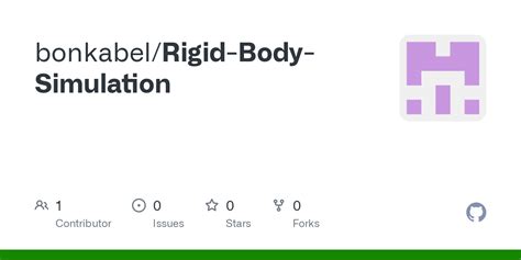 GitHub Bonkabel Rigid Body Simulation