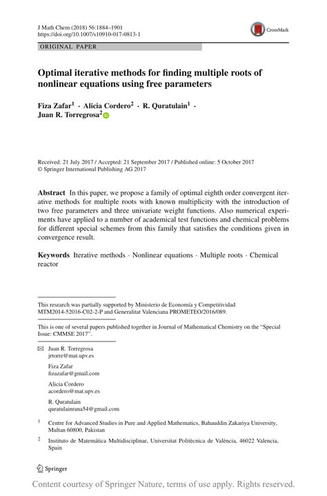 optimal iterative methods for finding multiple roots of nonlinear equations using free