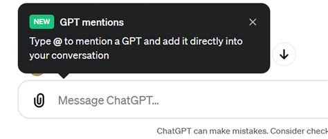 What Is The New GPT Mentions Feature And How To Use It Dataconomy