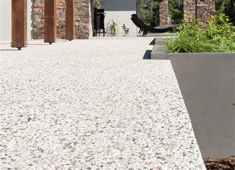 Exposed Aggregate Driveway Colours