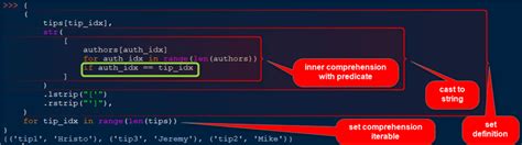 learn python list comprehension for lists tuples dictionaries sets