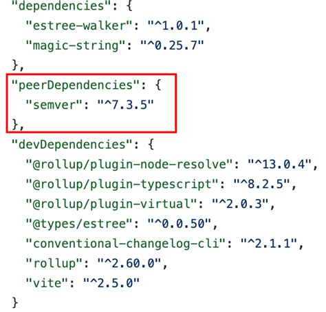 Vite Rollup Failed To Resolve Import Semver From Virtual