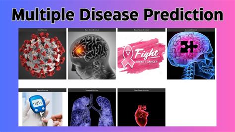 multiple disease prediction and classification machine learning deep learning python