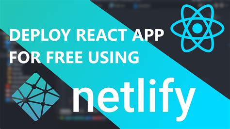 deploy your react app using netlify youtube