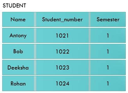 Difference Between Schema And Instance With Comparison Chart Tech 53820