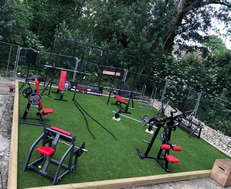 DIY Outdoor Gym Ideas For Small Backyard