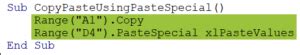 Copy Paste In VBA Top 4 Methods Step By Step Examples