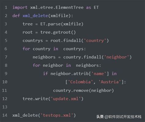 python elementtree 實現xml文件解析 每日頭條