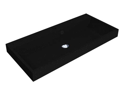 Умывальник Miraggio Varna 900 Mirastone Black Farroshop