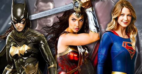 Wonder Woman Batgirl And Supergirl Why Theyre The Best Dc Female Trio