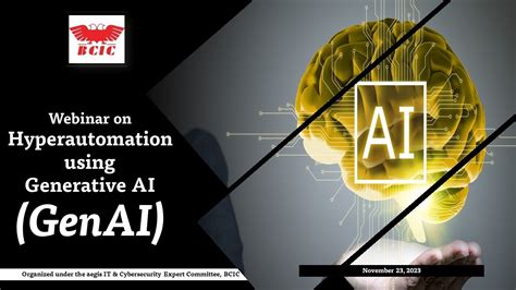 webinar on hyperautomation using generative ai genai november 23 2023 youtube