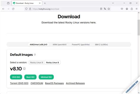 C Mo Instalar Rocky Linux En Virtualbox